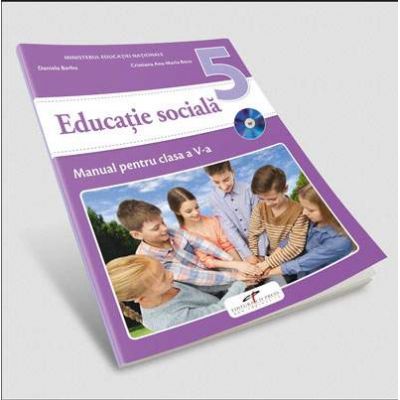 Educatie sociala, manual pentru clasa a V-a (Contine editia digitala ...