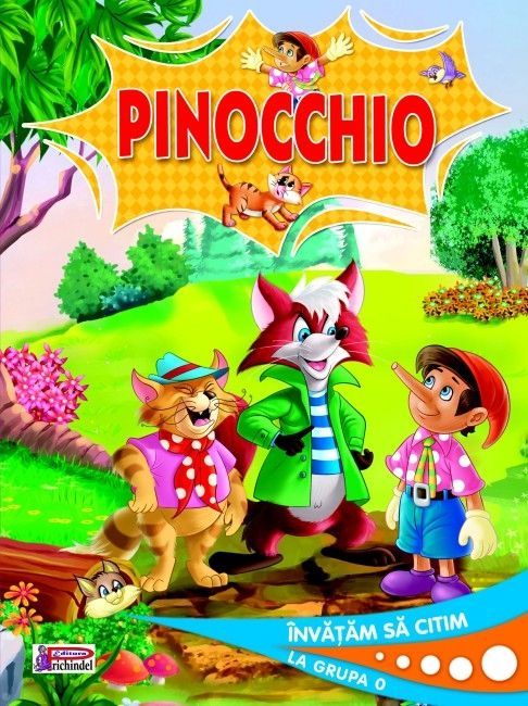 Pinocchio (Invatam sa citim la grupa zero)
