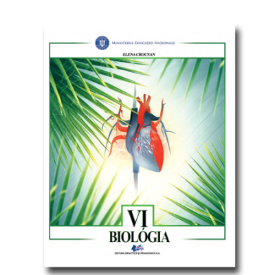 Biologie traducere in limba slovaca. Manual pentru clasa VI