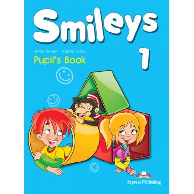 Smileys 1 - Pupils Book. Manual pentru clasa a I-a