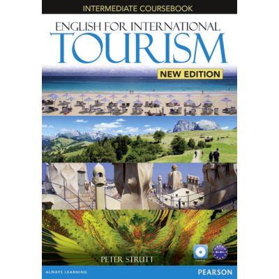 English for International Tourism Intermediate Student Book with DVD