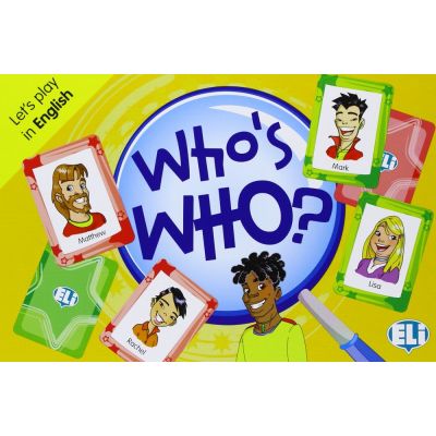 Let's play in English - Who's Who? A2