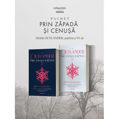 Pachet Prin zapada si cenusa 2 vol. (Seria OUTLANDER, partea a 4-a ...